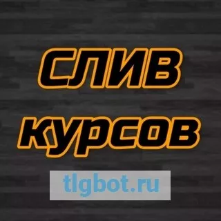 Телеграм канал «Слив курсов (всё по 100 руб)» - поиск по каналам и ботам